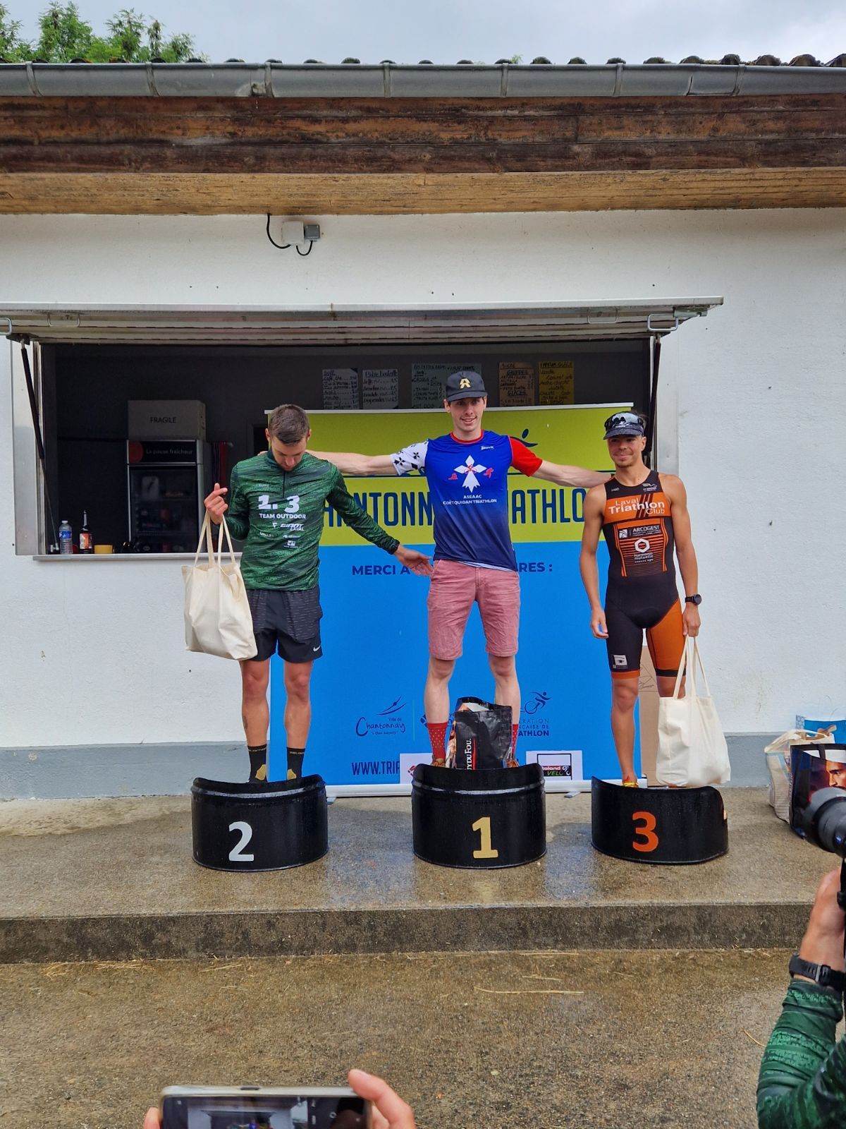 Championnat régional de Cross Triathlon pour Jérémie et… Podium ...